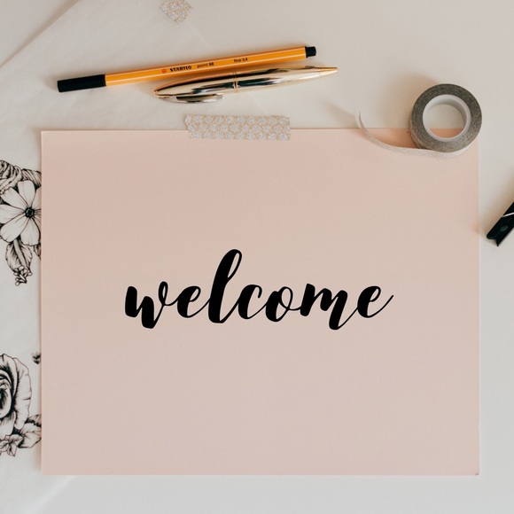 Office | W E L C O M E | Poshmark